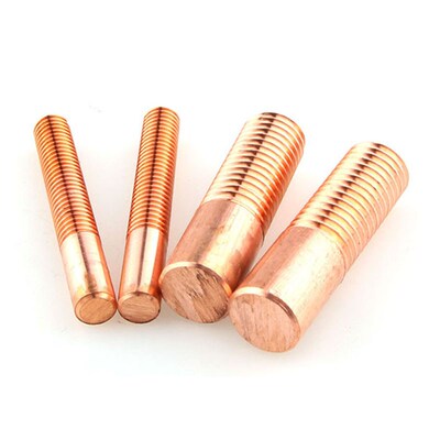 1PCS Pure Copper Thread Electrode Discharge Red Copper Tappi