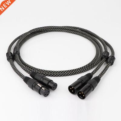 1 Pair X 4011 5N OCC Copper Conductor Audio Balance Intercon