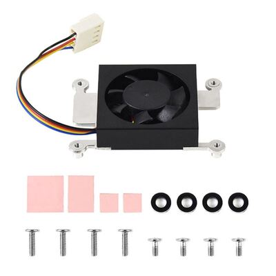 3007 Cooling Fan Cooler Kit Radiator for Raspberry Pi Comput