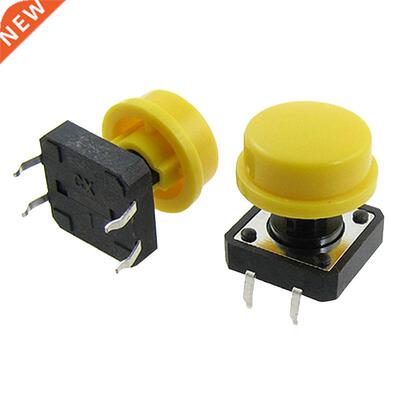 10pcs 12 x 12mm x 15mm Momentary Push Button Tactile Switch
