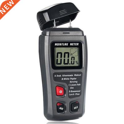 EMT01 0-99.9% Two Pins Digital Wood Moiure Meter Wood Humi
