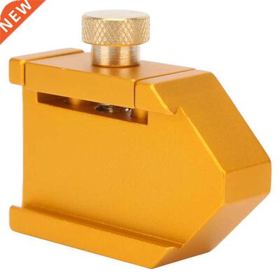 Woodworking Ruler Positioning Adjuster Fixing Block Scribing