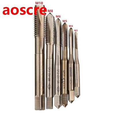 M3-M10 HSS-Co M35 Cobalt Machine Sprial Point Taps Metric Sc