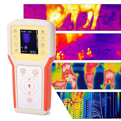 2.4 Inch TFT 0.3MP Thermal Infrared Imager Industrial Therma