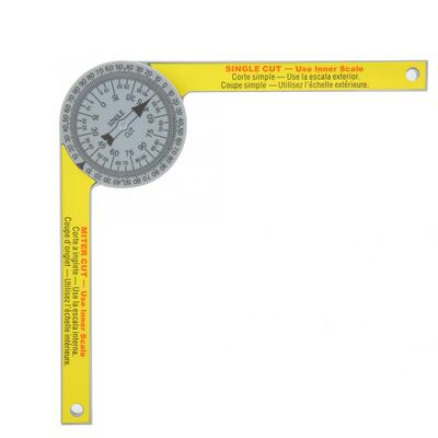 Protractor Plastic High Accuracy Scale Professional Woodwork