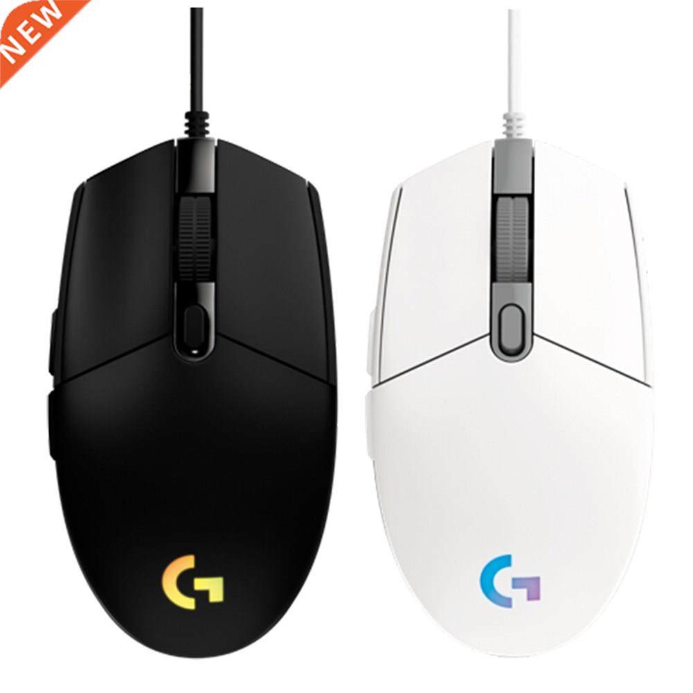 Logitech G102 LIGHTSYNC Gaming Mouse 6 Buttons 200 8000 DPI_虎窝淘
