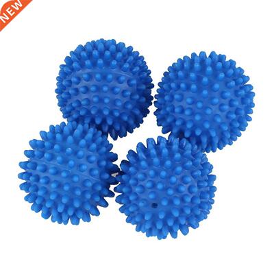 Blue Reusable Dryer Balls Fabric Softener Ball