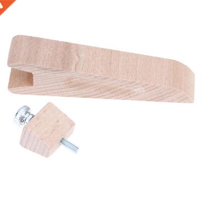 Wooden Handmade Leather Sandpaper Sandpaper Sanding Bloc
