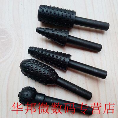 Power Tool HSS Power Tools Woodworking Rasp Cisel Shaped Rot