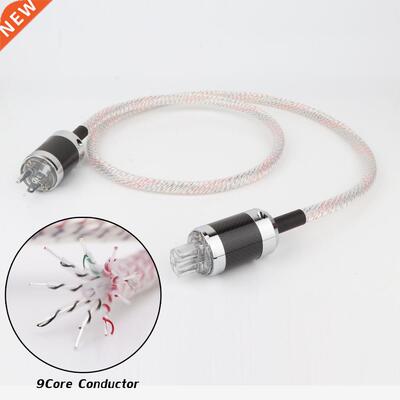 YTER Valhalla power line HIFI POWER CABLE 7N OFC Silver plat