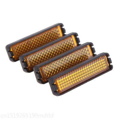 4 Pcs/Set Bicycle Pedal Reflector Safety Night Cycling Refle