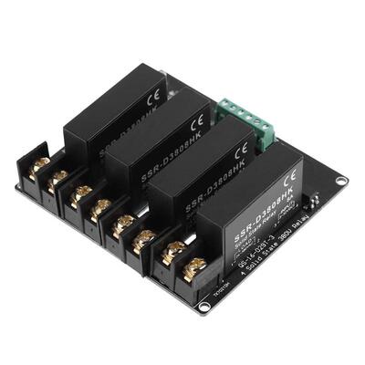 4 Channel Solid State Relay Module Board 380V 8A SSR Switch