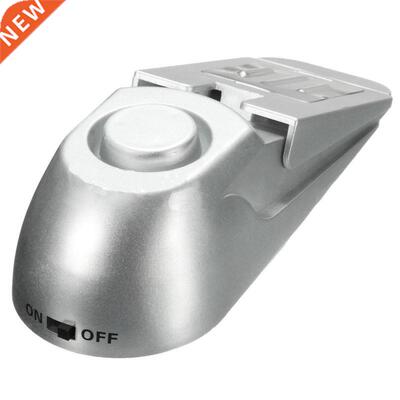 Security Safety Door Stopper Blocking Wedge Warning Alarm Al