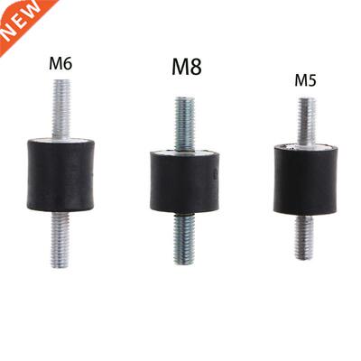 M5/M6/M8 Rubber Mount Double Mle Thred bsorber nti Vibr