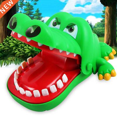 Hot Sell Creative Practical Jokes Mouth Tooth Alligator Hand
