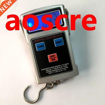 50kg 10g Multipurpose Electronic Hook Scales Digital Fish Ha