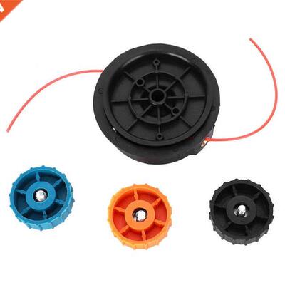 1 Set Tool Lawn Mower Split Timmer Head with pcs Color Head