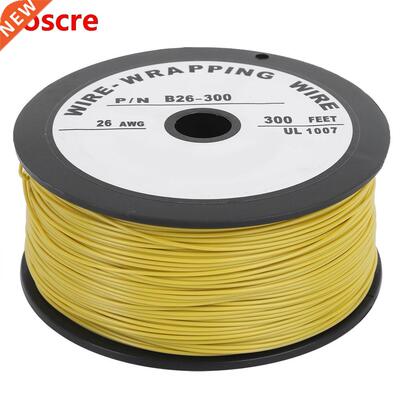 100m UL1007 26AWG Electrical Wire Cable Line Tinned Copper P