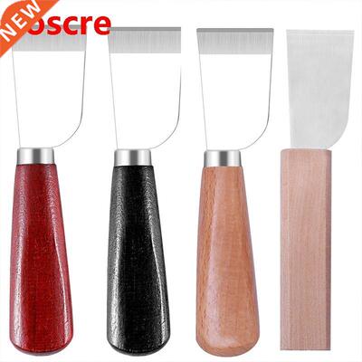 Leathercraft Knife With Wooden Handle Skiving Sharp Knife Le