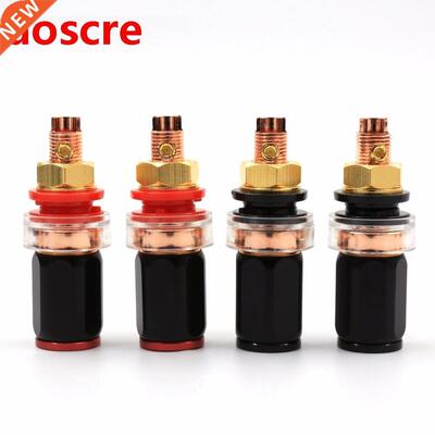 4PCS Terminal Binding Post 4MM Banana Plug Socket HI-END bin