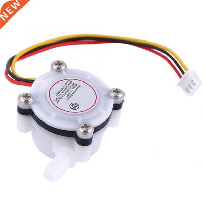 Water Hall Flow Effect Sensor Control Flowmeter with Barb Jo