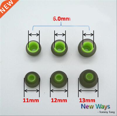 10pcs/5pairs 6.0mm Dual color Ear pads cushion for headphon