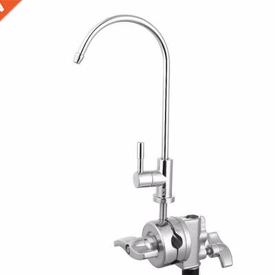 Mayitr 1/4'' Kitchen Chrome Reverse Osmosis RO Drink