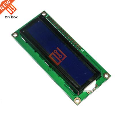 3.3V LCD1602 LCD monitor 1602 Blue Screen Blacklight 16x2 C