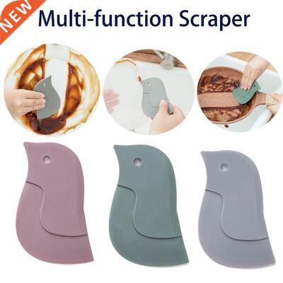 Clen Multi-function Oil Scrper Crtoon Kitchen Bthroom St