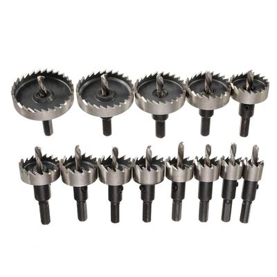 1Pcs Drill Bit Hole Saw Set,Speed Steel Tip Hole Saw Tooth