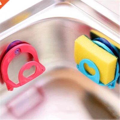 Bathroom Shelf Towel Soap Dish Holder Sink Heart Sponge or