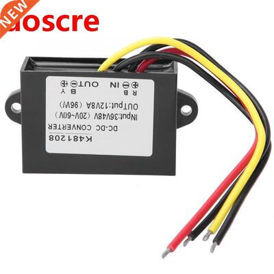 6V 48V to 12V DC-DC Power Converter 8A 96W Voltage Reducer B