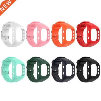 Adjustale Soft Silicone Wrist and Replacement Watch Strap