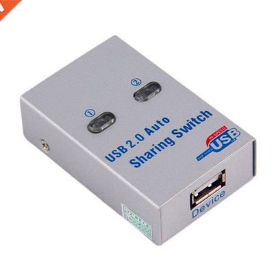 2 Ports US 2.0 Auto Sharing Switch Hu Splitter Selector Sw