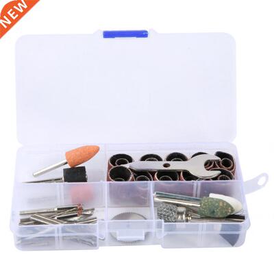 46 Pcs Electric Grinder Accessory Kit Sandpaper Alloy for Cu