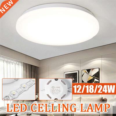 Ultra Thin LED Ceiling Lights 12/18/24W Modern Led Ceiling L