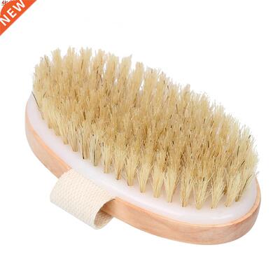 Exfoliating Cleaning Massage Wash Spa Scrubber Wooden Bath S