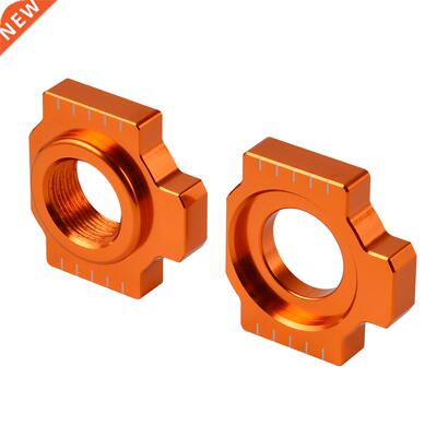 Axle Blocks Chain Adjuster KTM 690 790 950 990 1050 1090 11