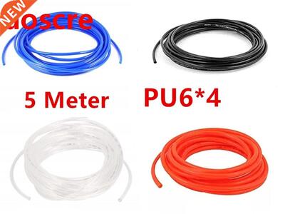 5 meters/lot PU6x4 6 mm OD 4 mm ID Pneumatic PU Tue Hose PU