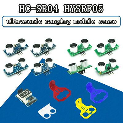 10pcs Ultrasonic sensor HC-SR04 to world Ultrasonic Wave De