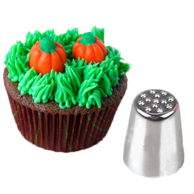 1Pc Cake Nozzle Cream Grass Hair Icing Piping Nozzle Cake Cu
