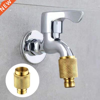 Garden Hose Quick Connect Fittings 0.9 Inch Solid rass Qui