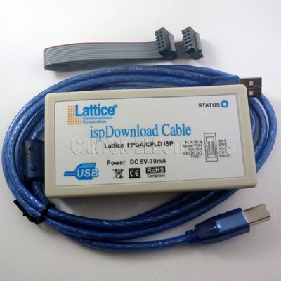 Lattice ispDownload Cable USB Jtag ISP FPGA CPLD Programmer