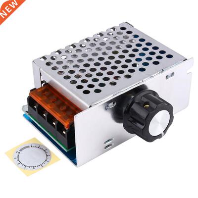 4000W AC 220V AC Regulator SCR Speed Controller Motor Regula