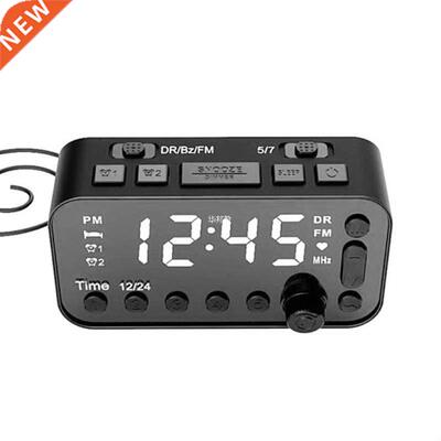 Wake Up Sound Optional And Snooze Multifunctional Alarm Cloc