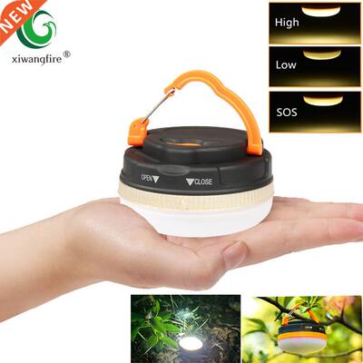 *Super Bright Mini Portable Camping Lan Night Light 3w 3