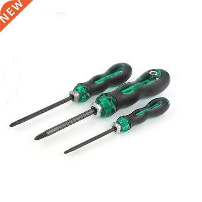 Double Head Screwdriver Magnetic Woodworking Tool Retractabl