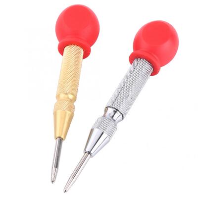 Automatic Center Punch With HSS Tip Protective Cap MetalWork