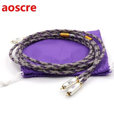 Pair Audio Cable XLO Signature S3-1 Singled-Ended Audio Inte