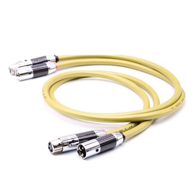 Pair VDH MCD102MK Silver Plated Audiophile XLR Balance Cable